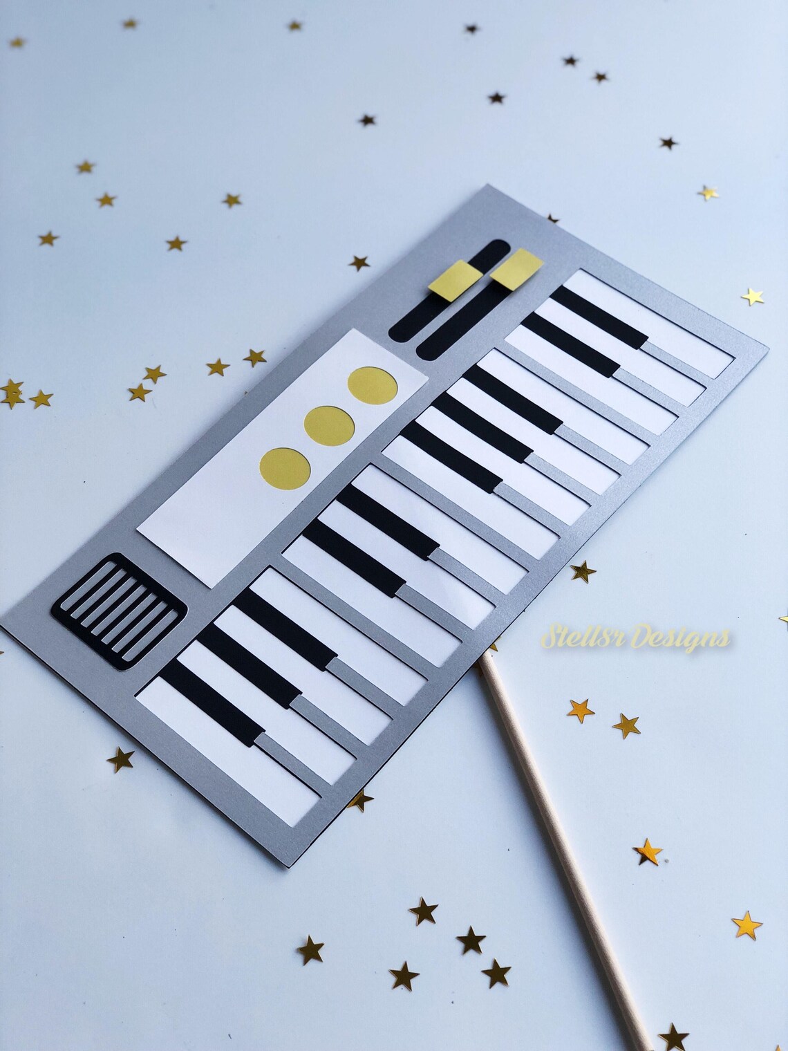 Custom (handcrafted) Photo Booth PROP | Photo Props | Musical Themed ...