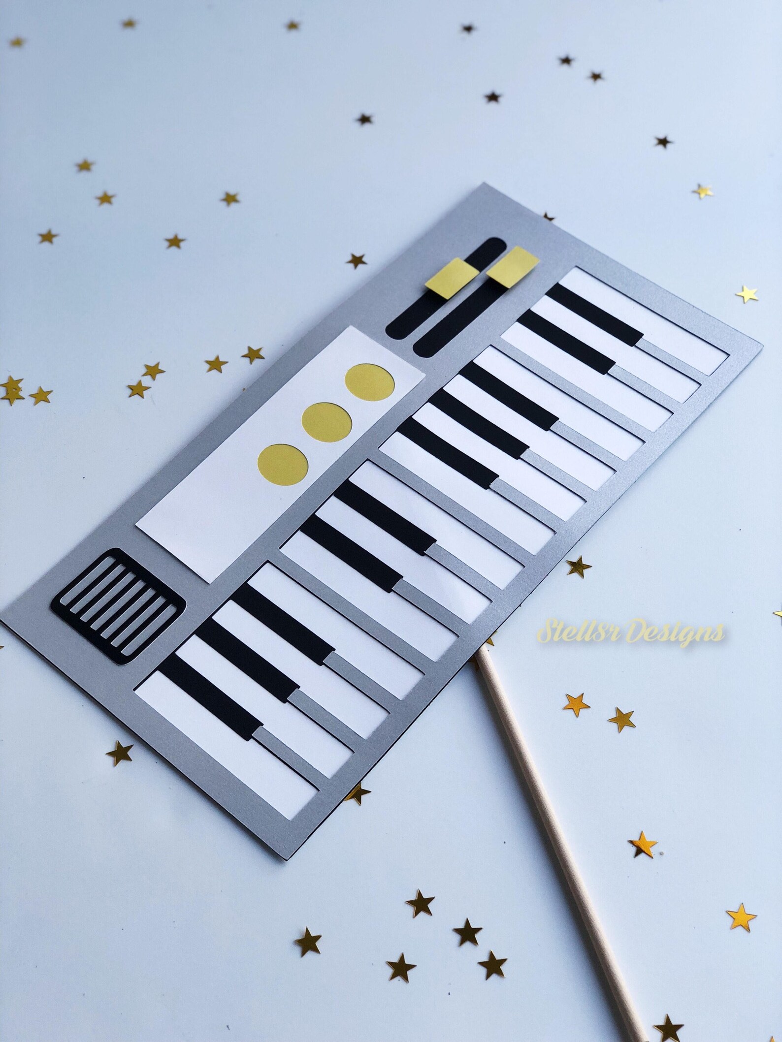 Custom (handcrafted) Photo Booth PROP | Photo Props | Musical Themed ...