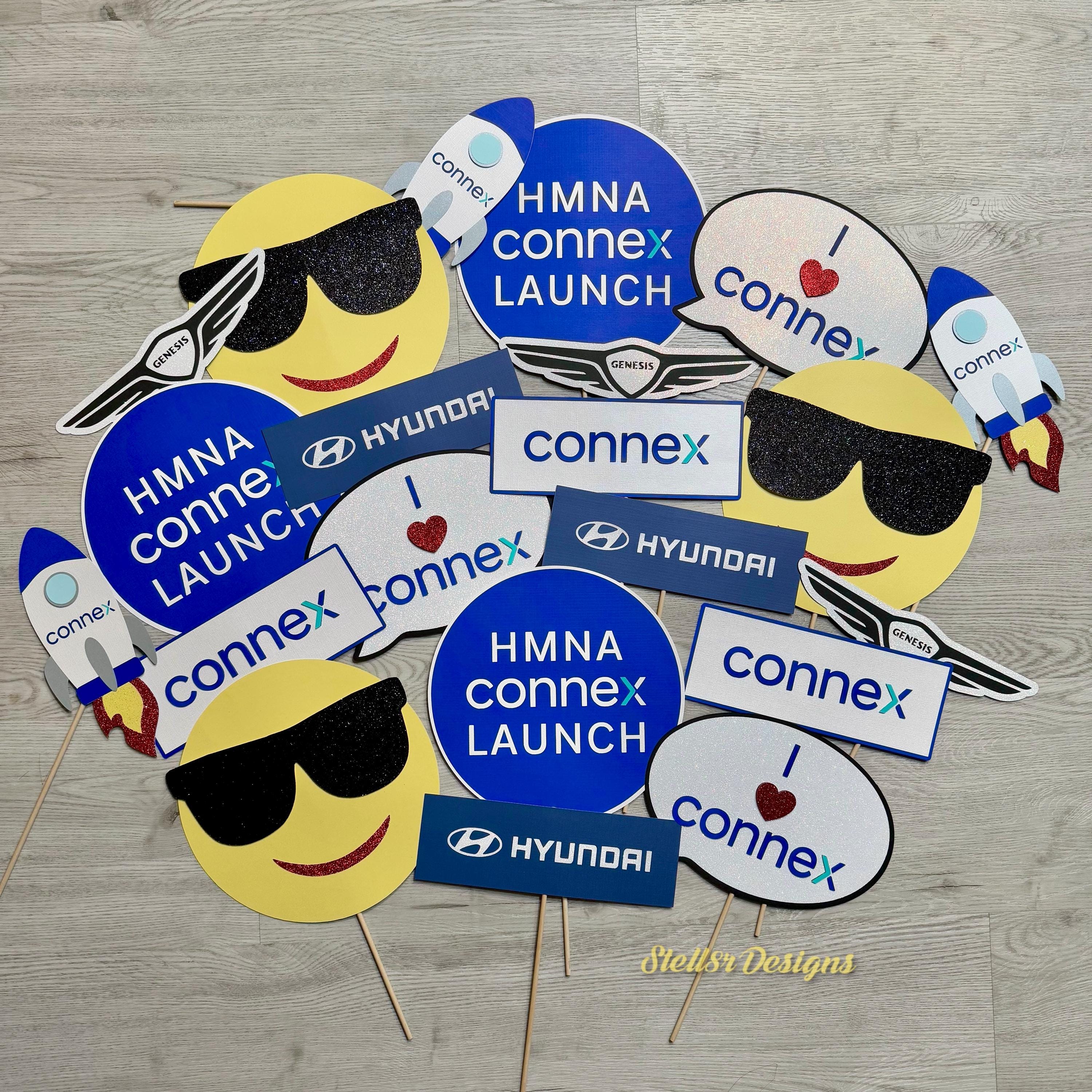 Custom (handcrafted) PHOTO BOOTH PROPS | Photo Props for Events and ...