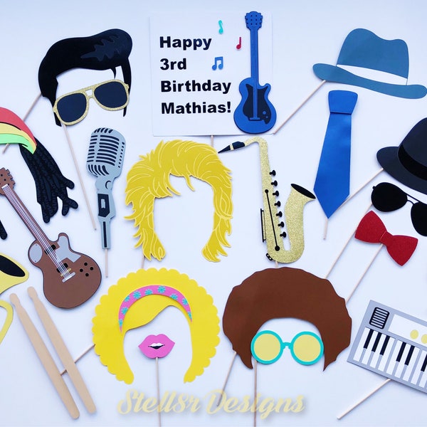 Musical Instrument Props - Etsy