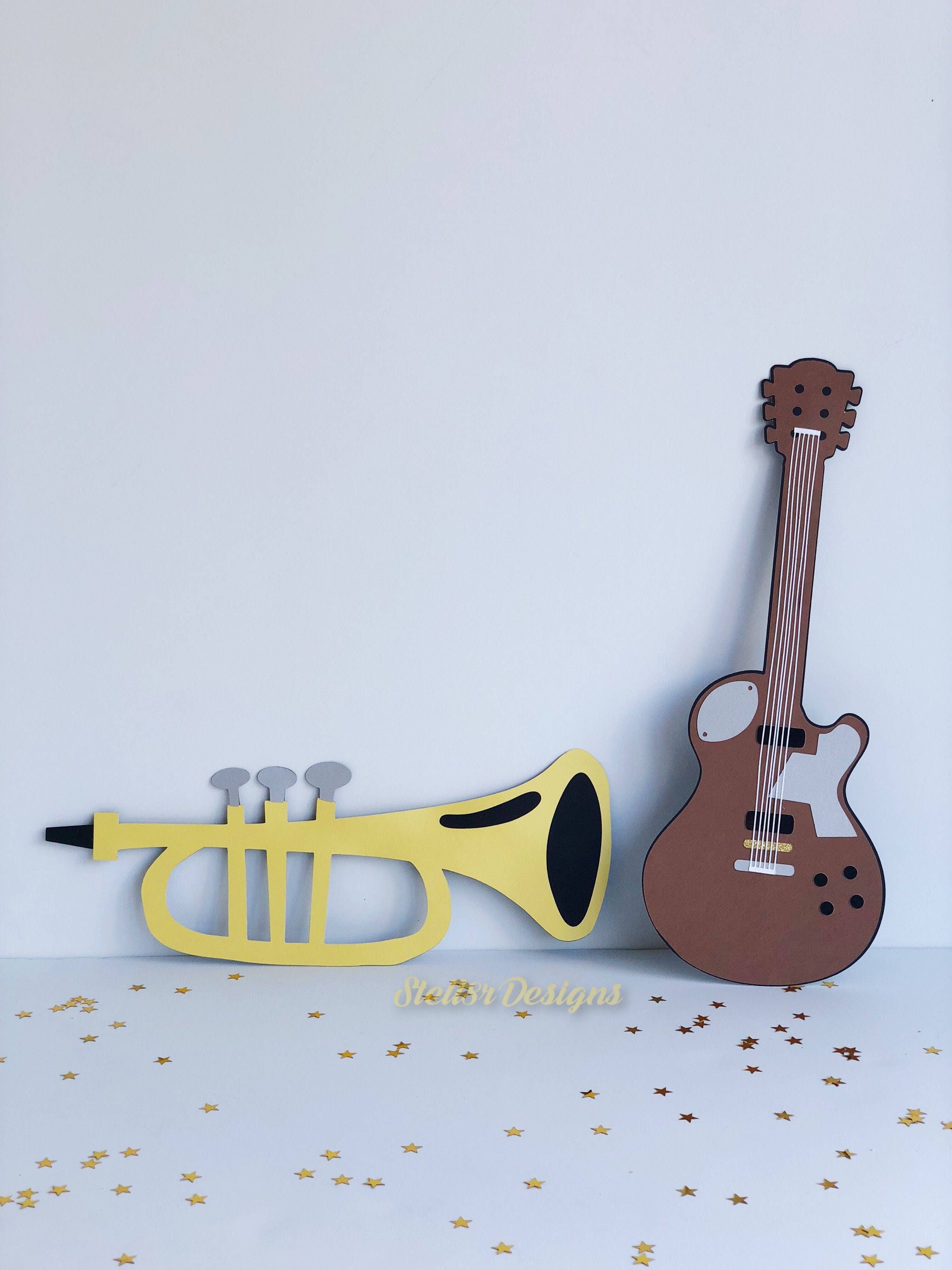 Custom (handcrafted) Photo Booth PROP | Photo Props | Musical Themed ...