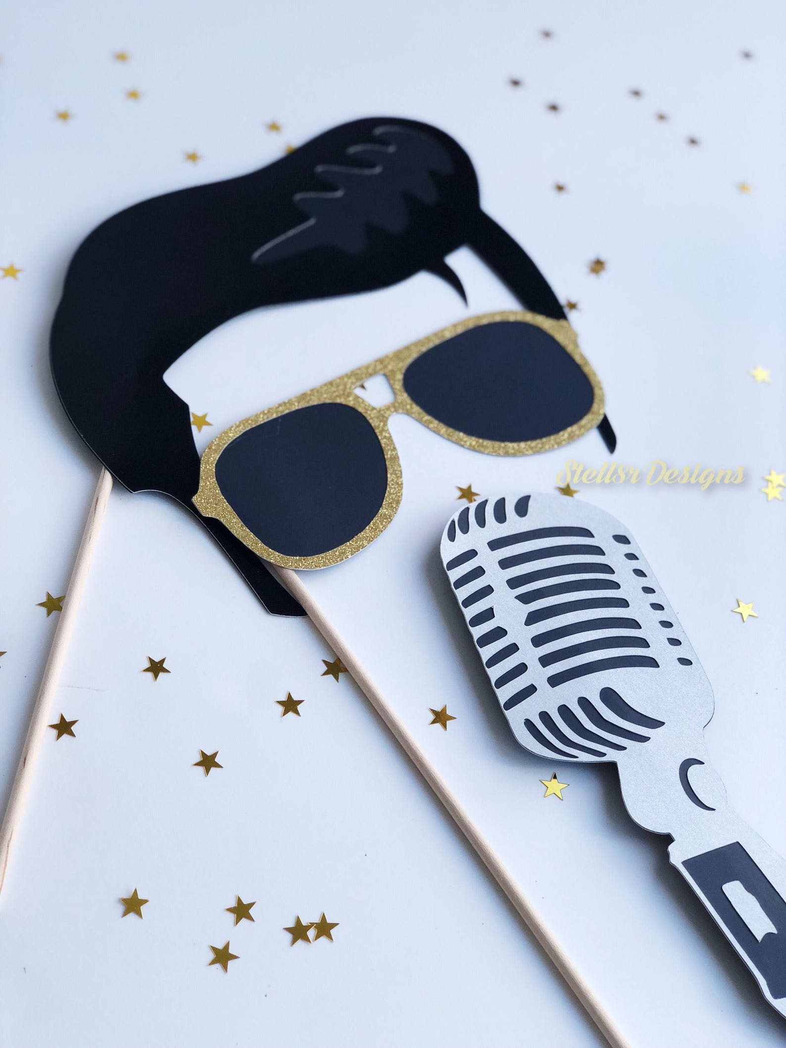 Custom (handcrafted) Photo Booth PROP | Photo Props | Musical Themed ...