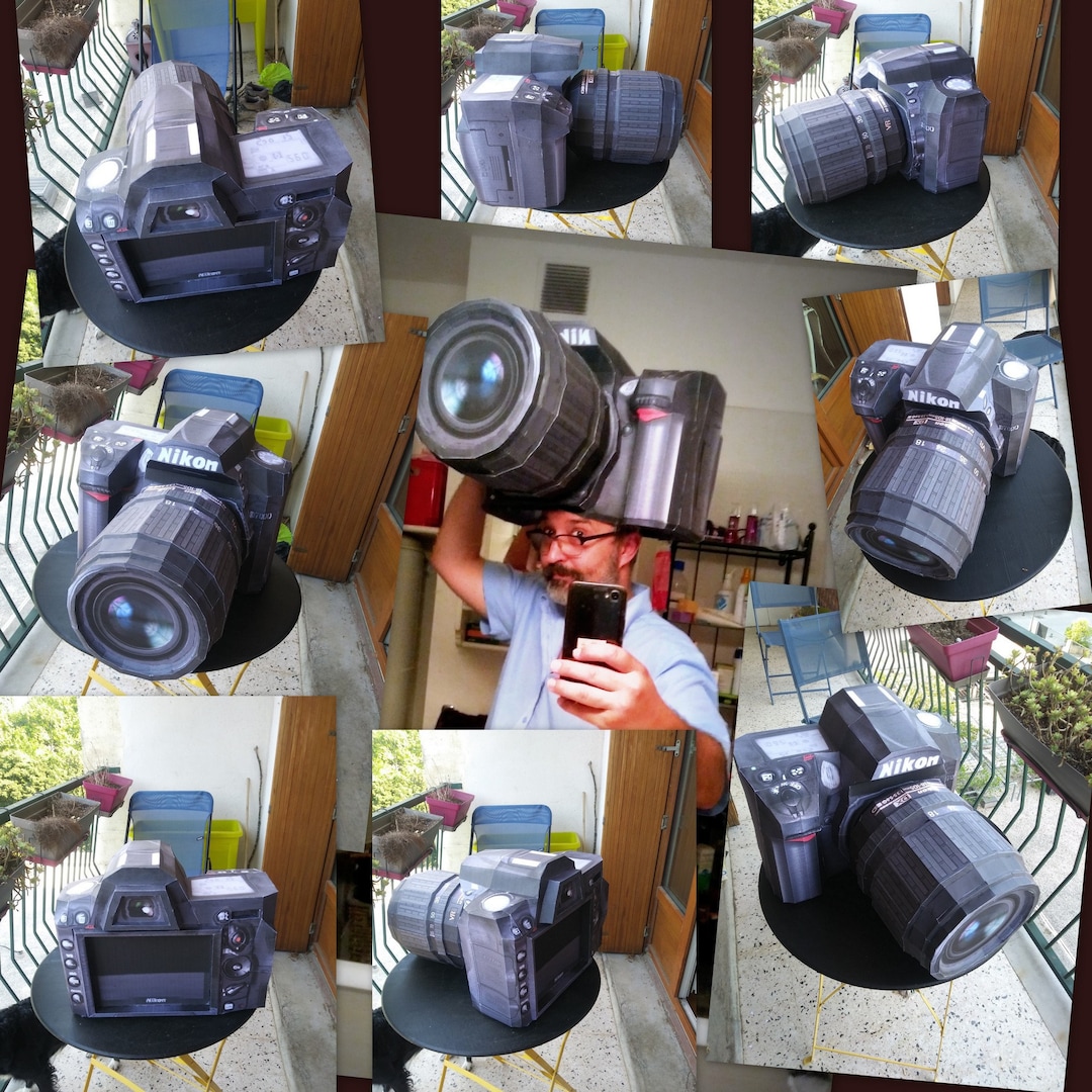 Giant Camera - Etsy