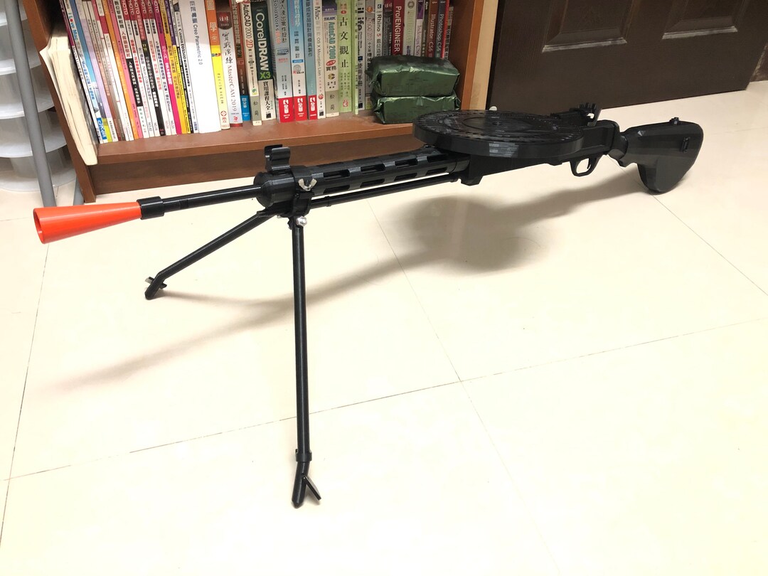 DP-28 3d-print PLA Model for Cosplay - Etsy Australia