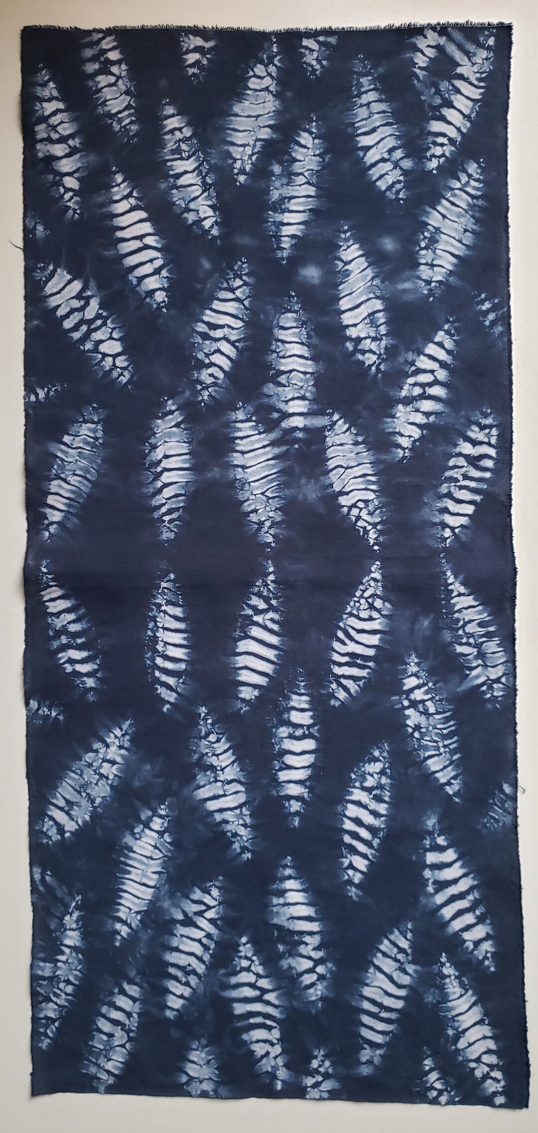 Handmade Shibori Indigo Wall Art Hanging Tapestry plenty of Fish in the ...