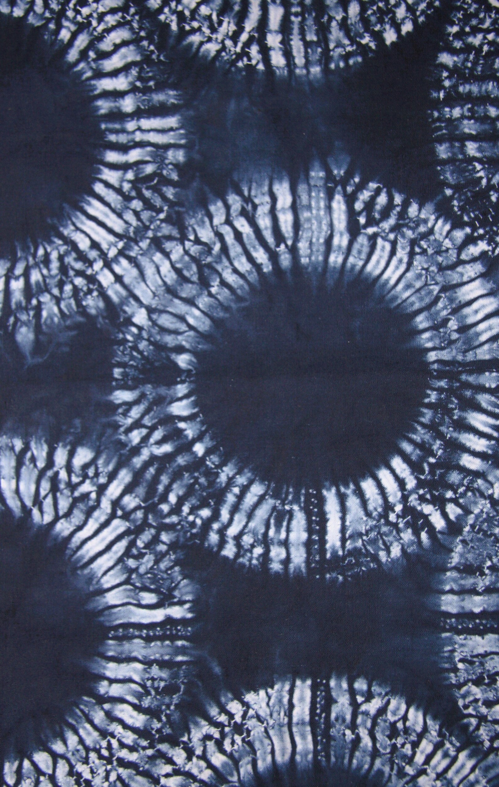Handmade Shibori Indigo Blue Wall Art Hanging Tapestry - Etsy