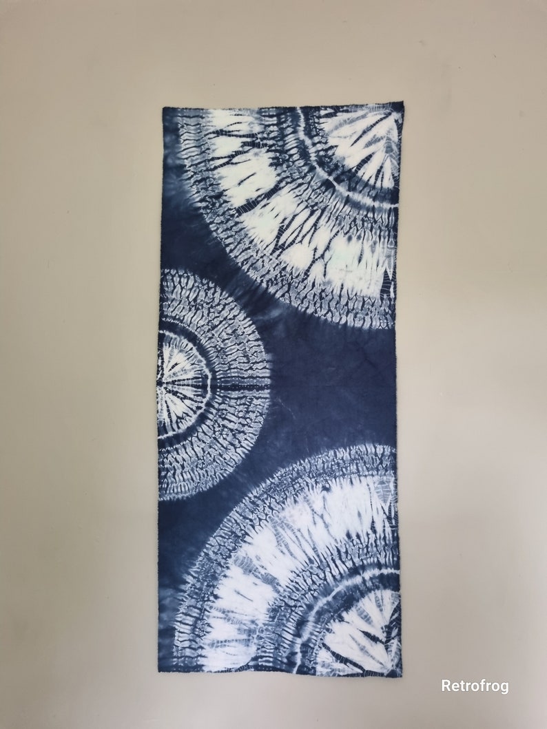 Handmade Shibori Indigo Blue Wall Art Hanging Tapestry "shibori ...