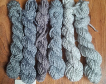 Bundle Scrap off Cuts of Yarn/wool. 50 X 1m Lengths. for Knitting ...