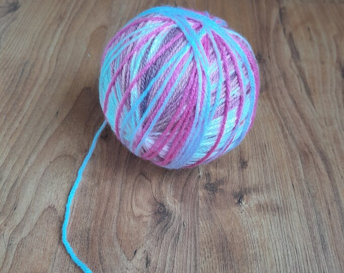 Bundle Scrap off Cuts of Yarn/wool. 50 X 1m Lengths. for Knitting ...