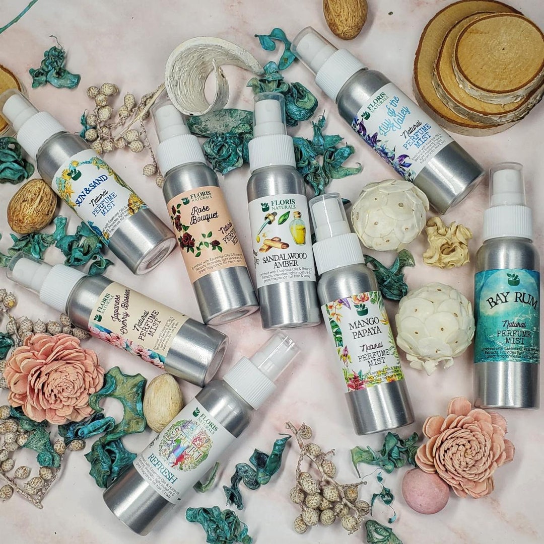 Natural Handmade Aloe Body and Room Freshener Aromatherapy Spray - Etsy