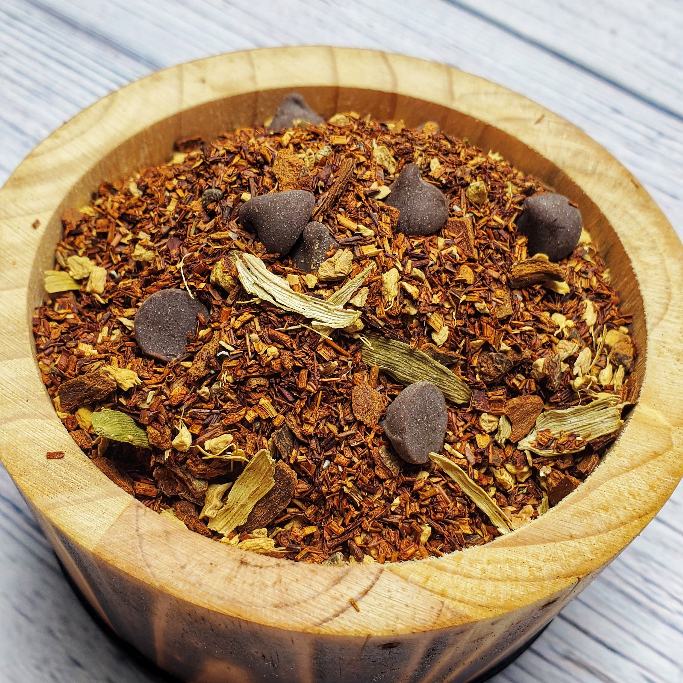 Chocolate Chai Tea Herbal Loose Leaf Tea Dessert Tea Chai - Etsy