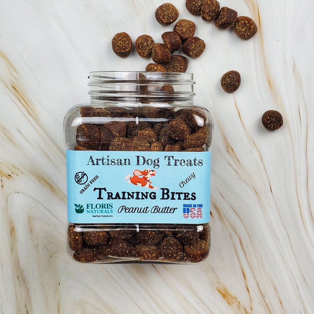 Natural Training Bites - Organic Dog Treats, Handmade Dog Treats ...