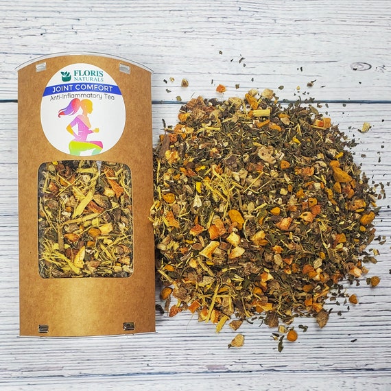 Joint Support Tea Organic Loose Leaf Tea - Etsy