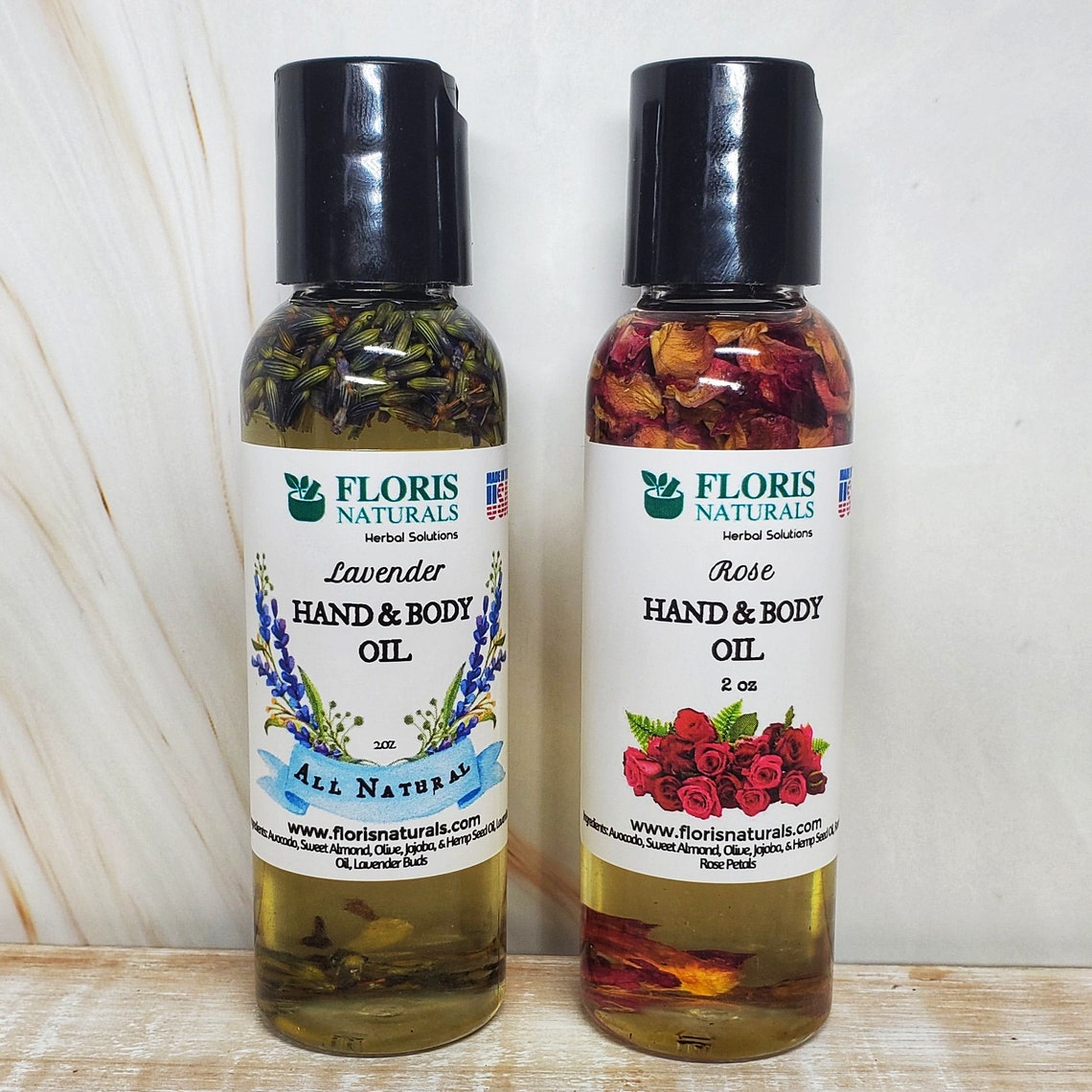 Body Oil- Natural Massage Oil, Body Moisturizing Oil, Hand Oil, Cracked ...