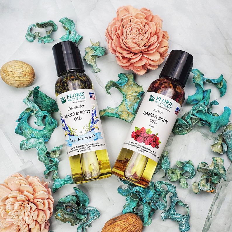 Body Oil Natural Massage Oil Body Moisturizing Oil Hand | Etsy