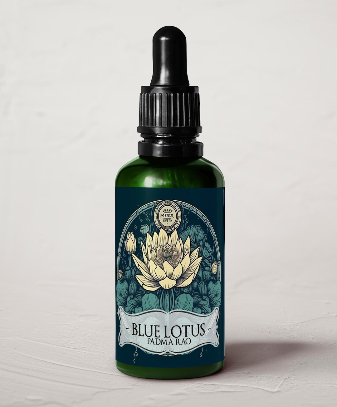 BLUE LOTUS | Nymphaea Caerulea | [ Meditation / Spiritual Guide ] | Raw Organic Plant Extract ...