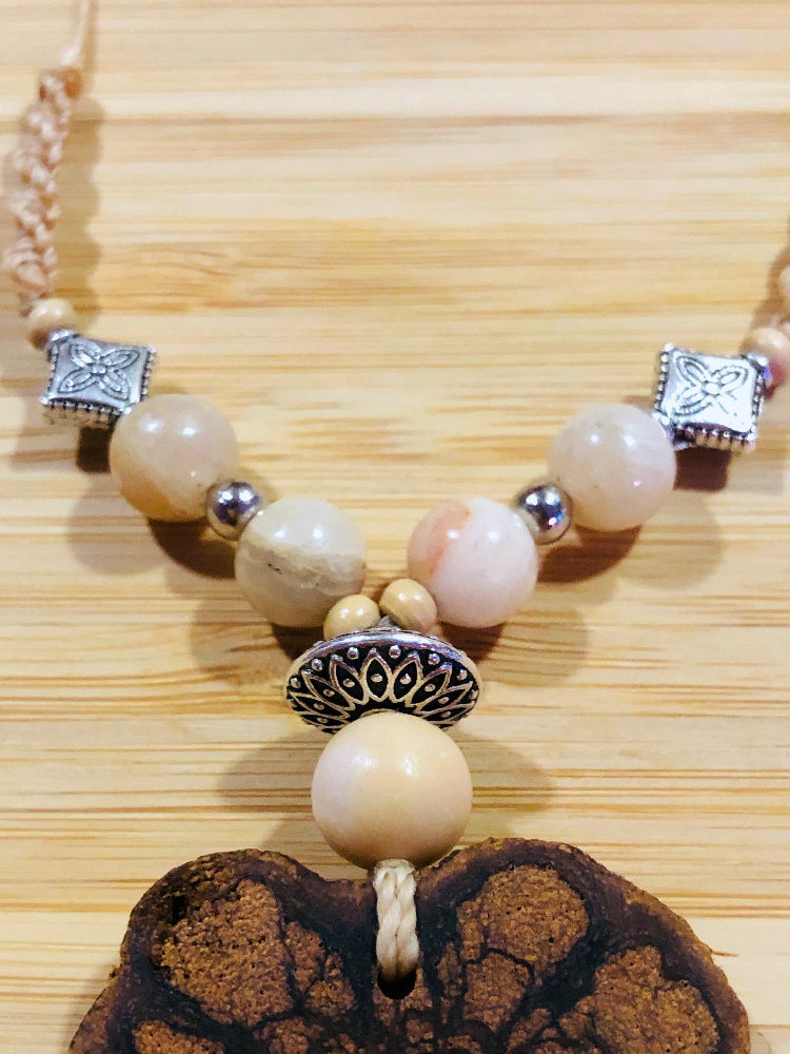 SPECIAL EXCLUSIVE CUSTOMIZABLE: Shipibo Sacred Plant Vine Talisman ...