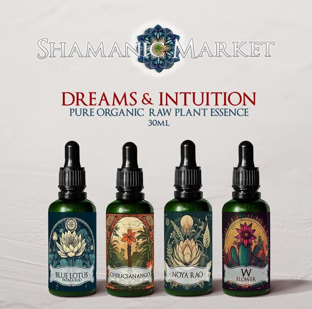 DREAMS & INTUITION | Noya Rao | Chiricsanango | Blue Lotus | W-Flower ...