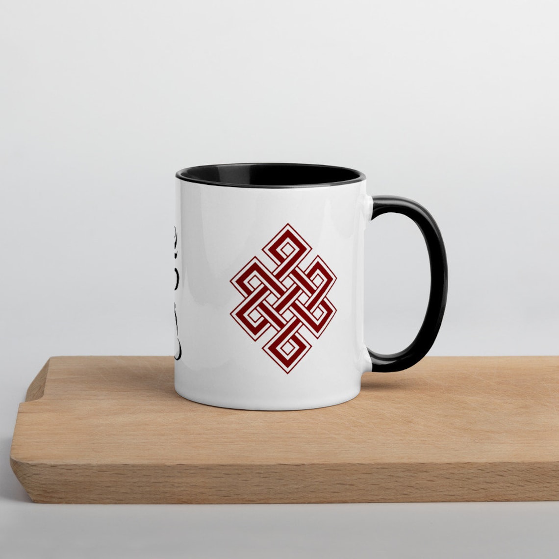 Tibetan Buddhist Dharma Meditation INFINITE KNOT Buddha Mug | Etsy