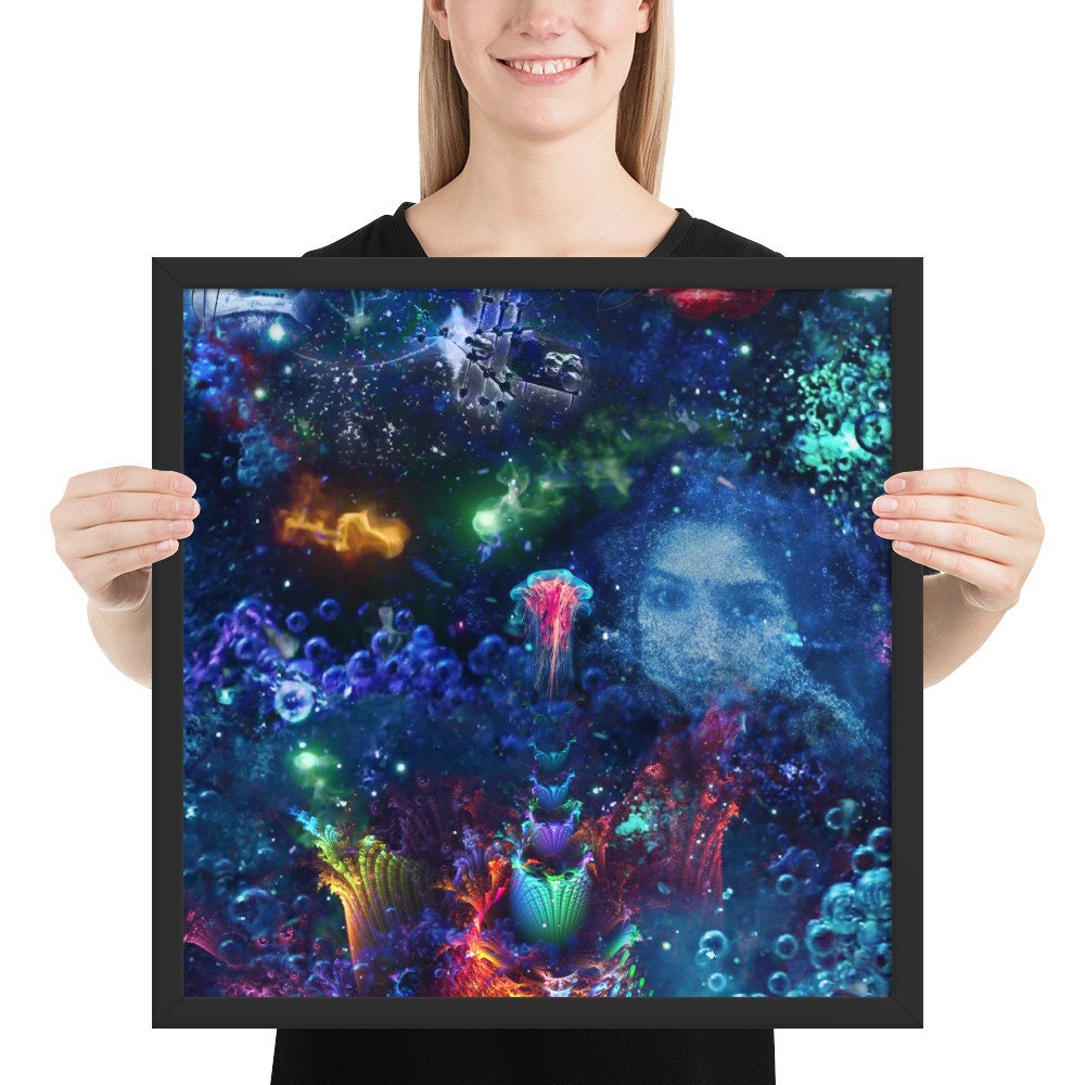 Life of Pi infinite Life Art Inspired Visionary - Etsy