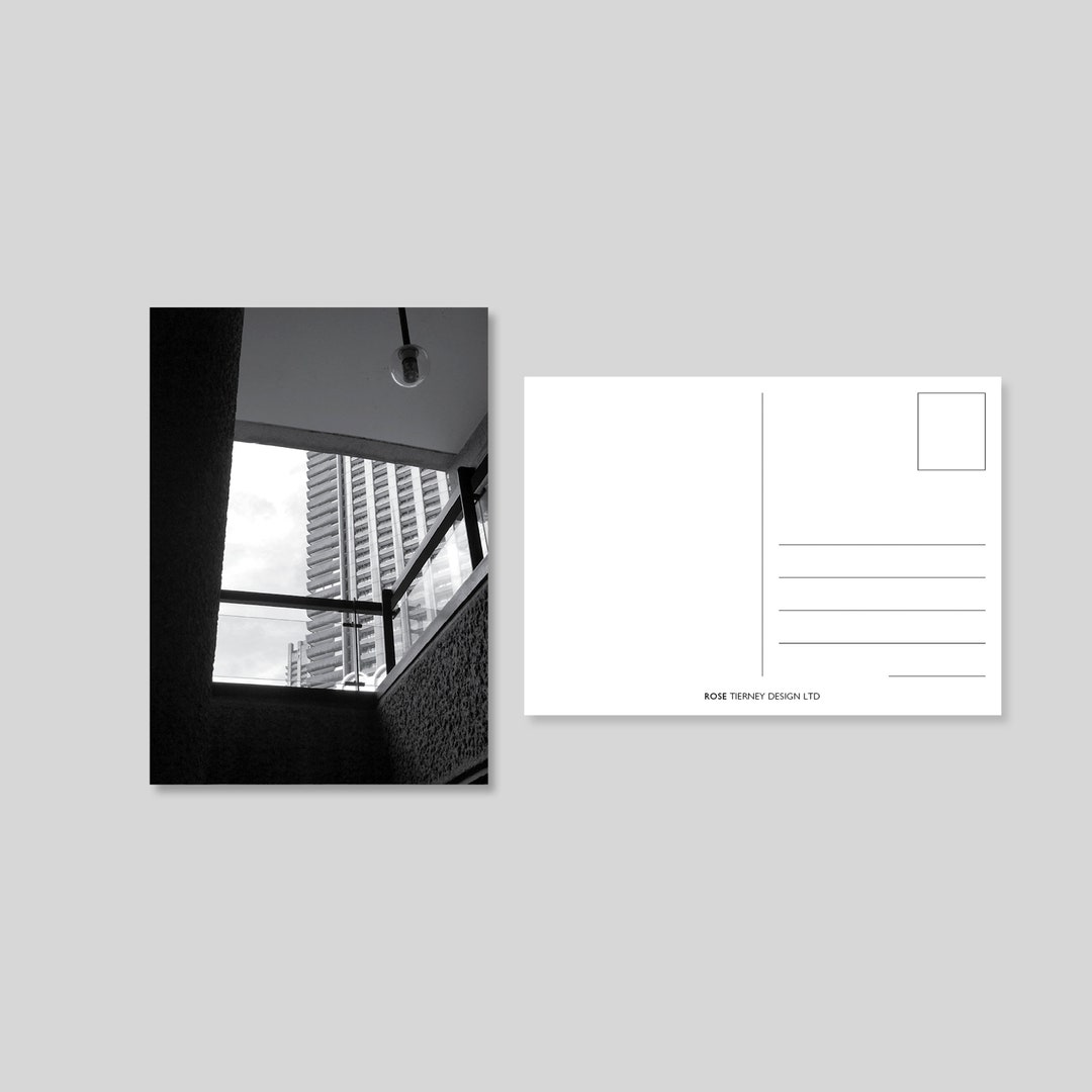 NEW Brutalist London Postcards A6 Size 5 Designs - Etsy UK