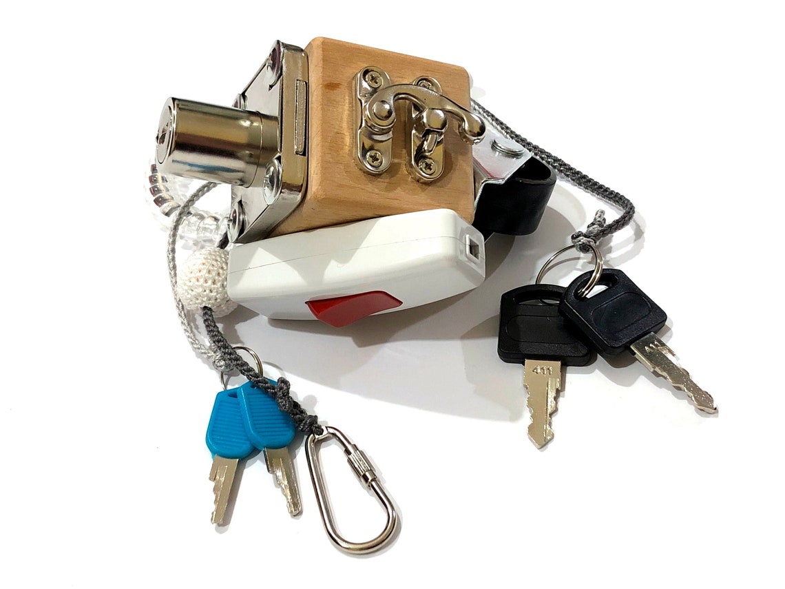 Toy for Travel Busy Cube Sensory Cube Montessori Toddler - Etsy