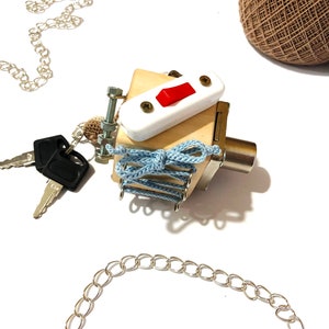 Toy for Travel Busy Cube Sensory Cube Montessori Toddler - Etsy