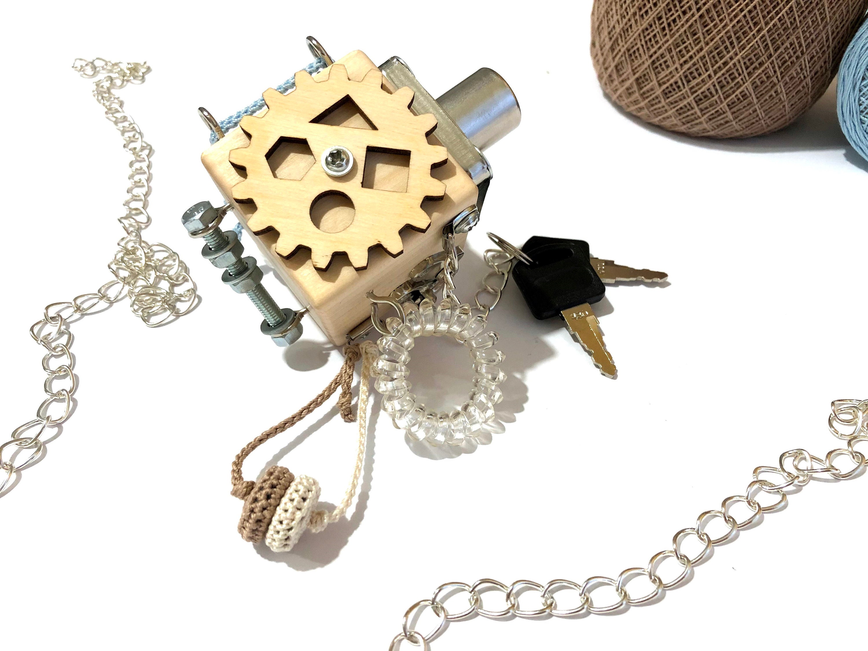 Toy for Travel Busy Cube Sensory Cube Montessori Toddler - Etsy