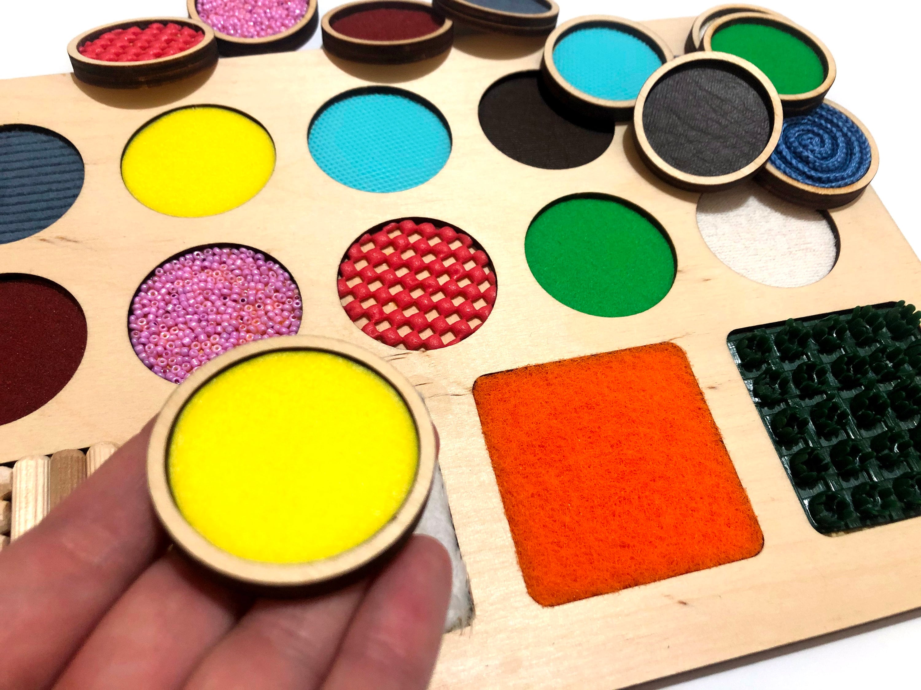 Sensory Board Tactile board Montessori toy Tactile toys | Etsy