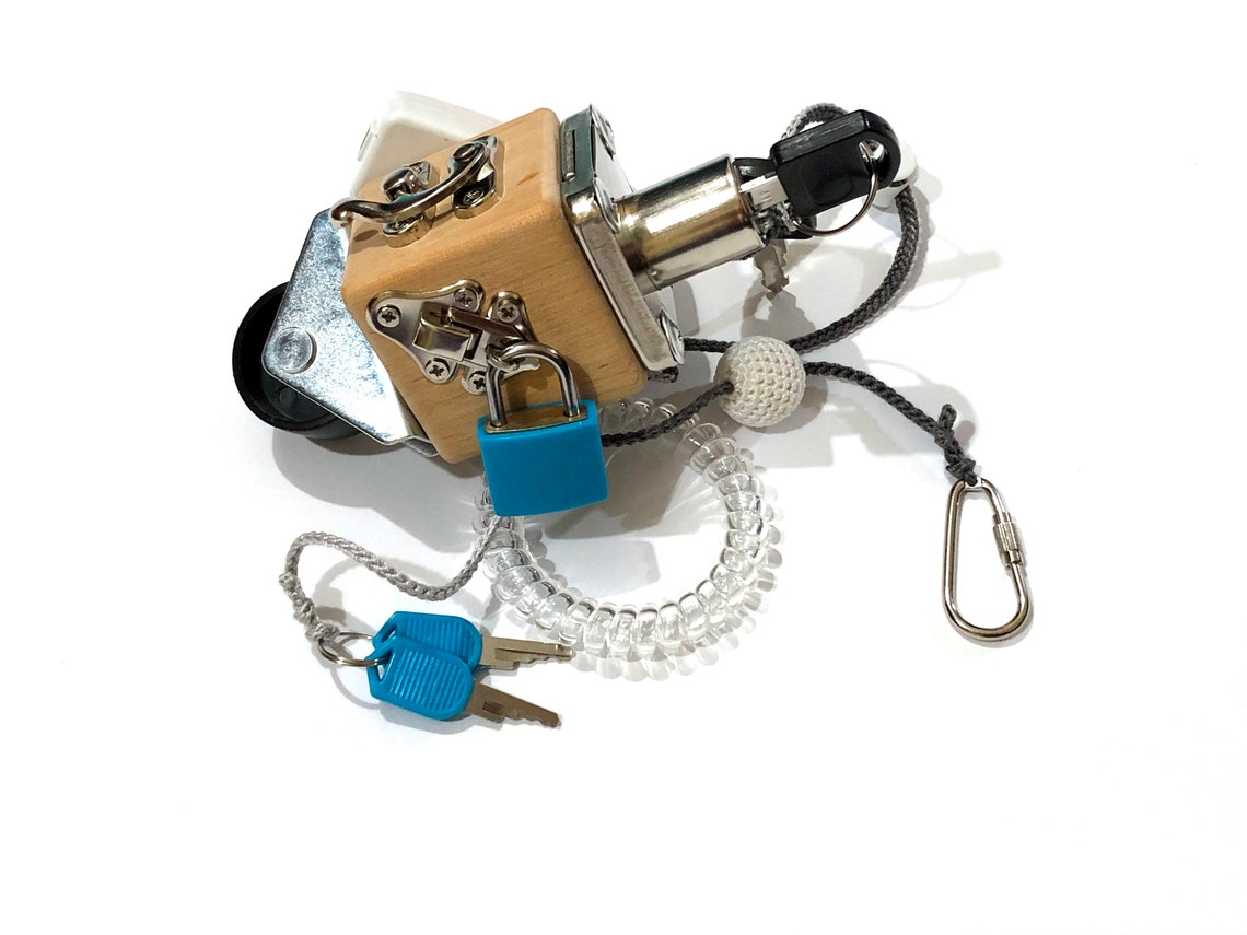 Toy for Travel Busy Cube Sensory Cube Montessori Toddler - Etsy