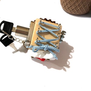 Toy for Travel Busy Cube Sensory Cube Montessori Toddler - Etsy