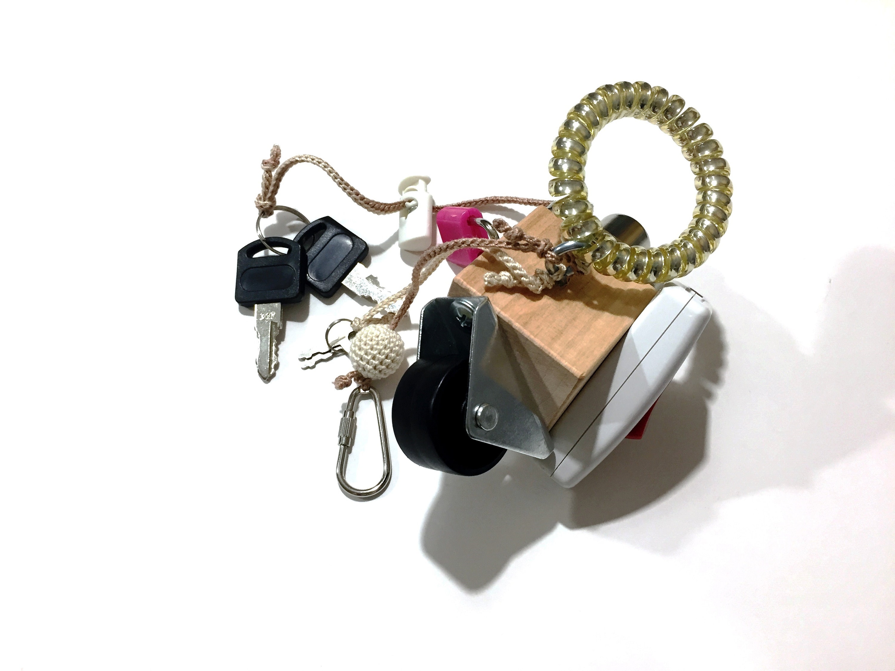 Wooden Busy Cube Toy for Toddlers Car Toy Travel Games | Etsy