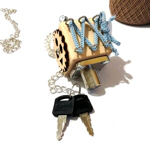 Toy for Travel Busy Cube Sensory Cube Montessori Toddler - Etsy