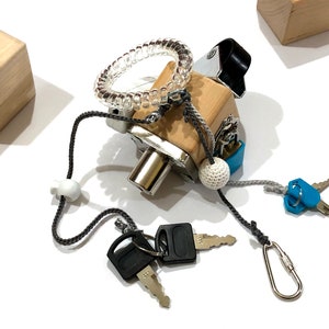 Toy for Travel, Busy Cube, Sensory Cube, Montessori Toddler Toys, Mini ...