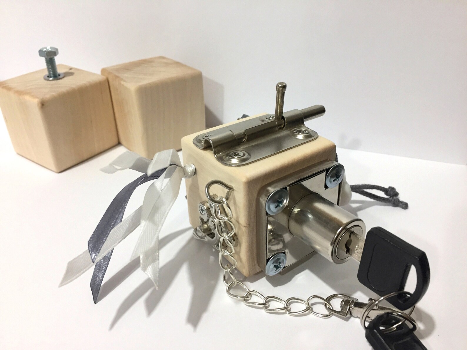 Toy for Travel Busy Cube Sensory Cube Montessori Toddler - Etsy