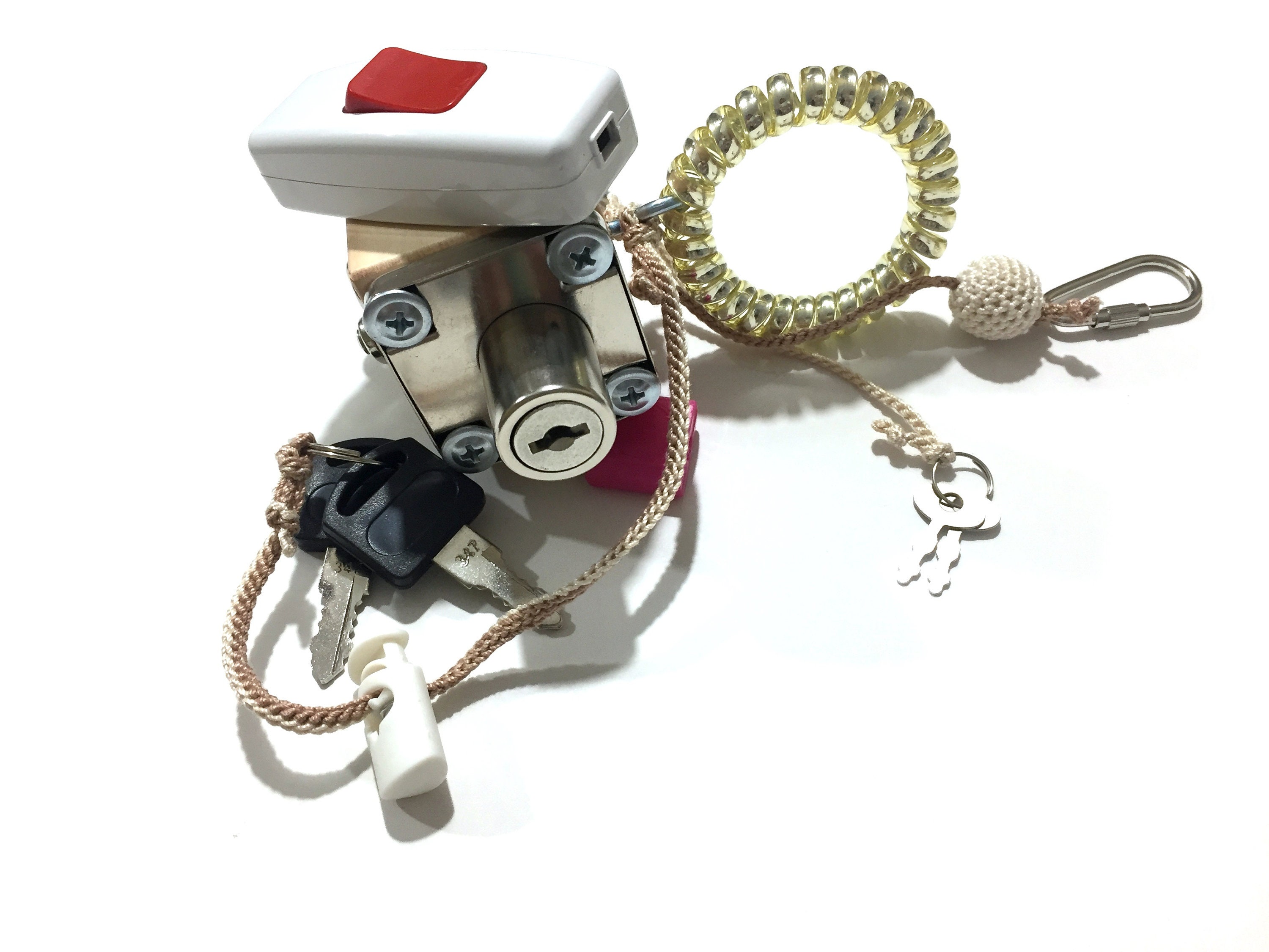 Wooden Busy Cube Toy for Toddlers Car Toy Travel Games - Etsy