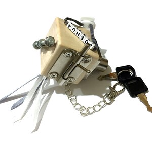 Toy for Travel, Busy Cube, Sensory Cube, Montessori Toddler Toys, Mini ...