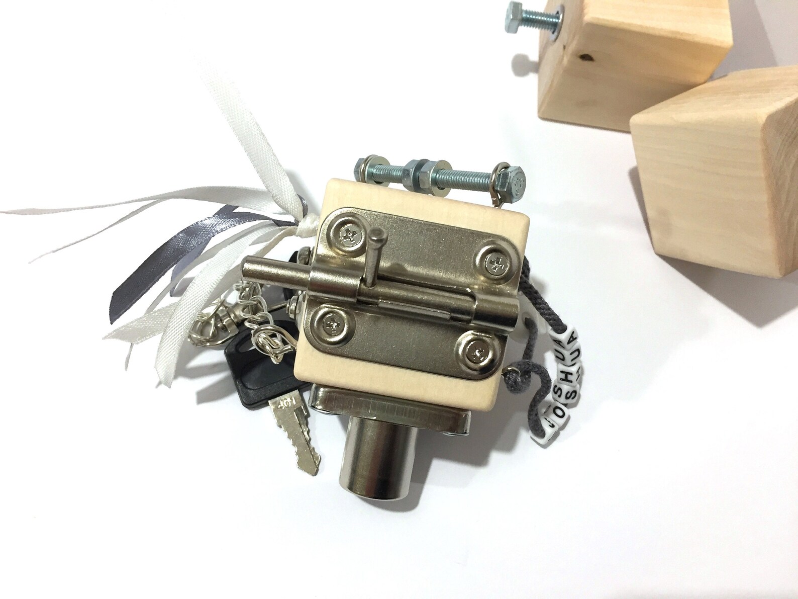 Toy for Travel Busy Cube Sensory Cube Montessori Toddler - Etsy