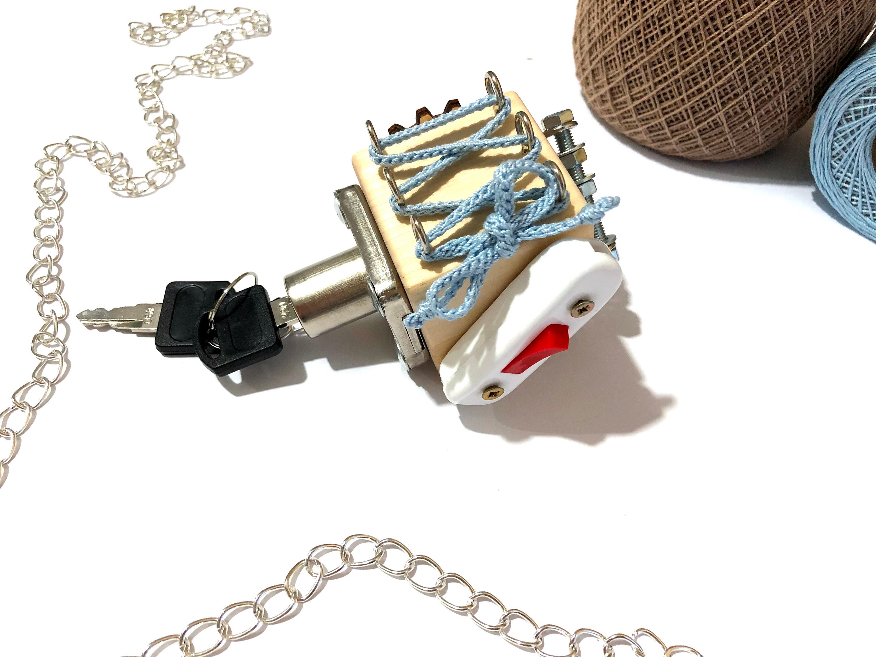 Toy for Travel Busy Cube Sensory Cube Montessori Toddler - Etsy