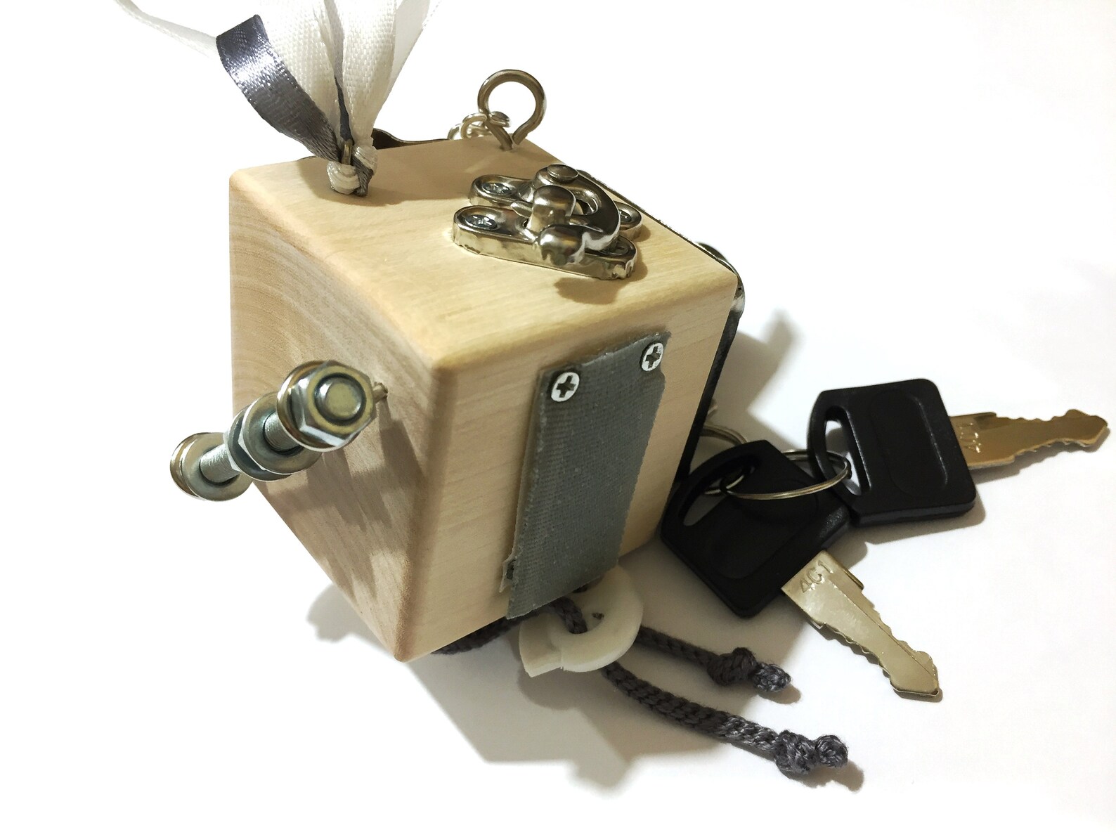 Toy for Travel Busy Cube Sensory Cube Montessori Toddler - Etsy