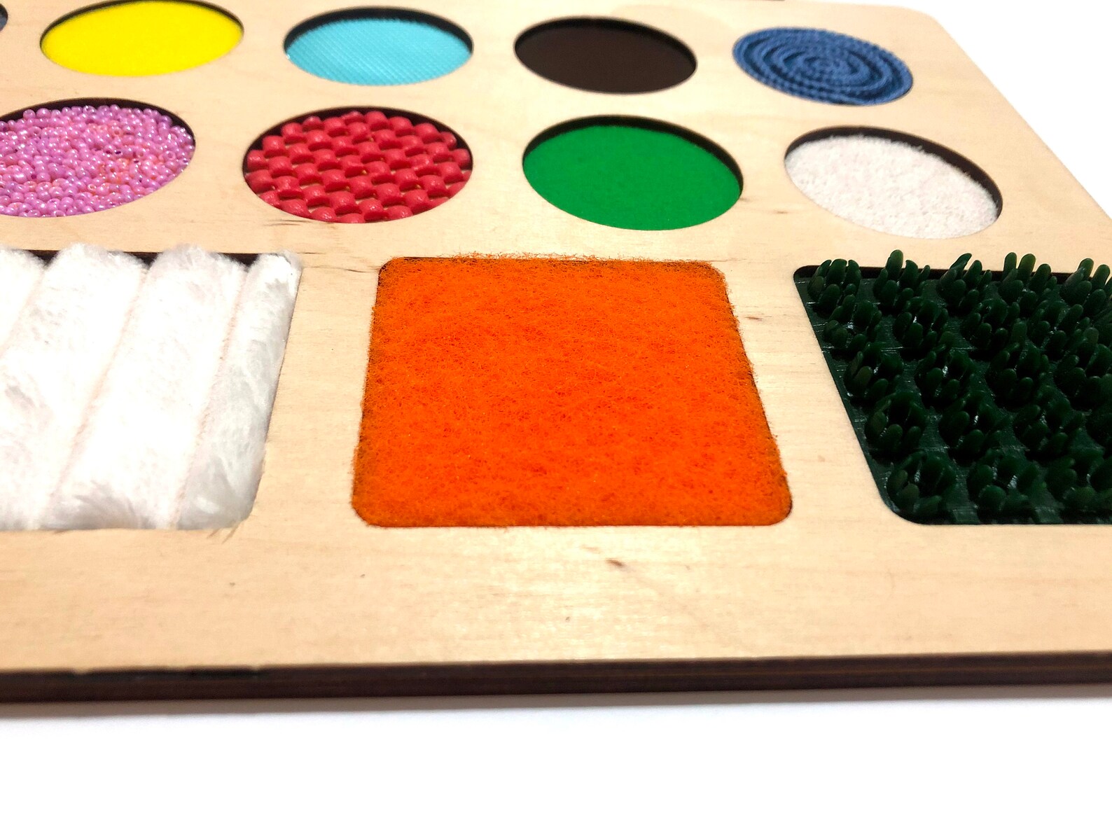 Sensory Board Tactile Board Montessori Toy Tactile Toys | Etsy