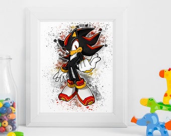 Sonic room decor | Etsy
