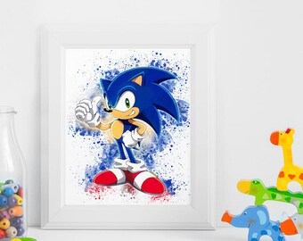 Sonic room decor | Etsy