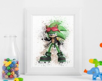 Sonic room decor | Etsy