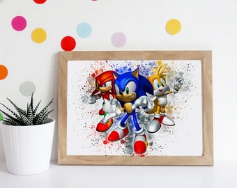 Sonic room decor | Etsy
