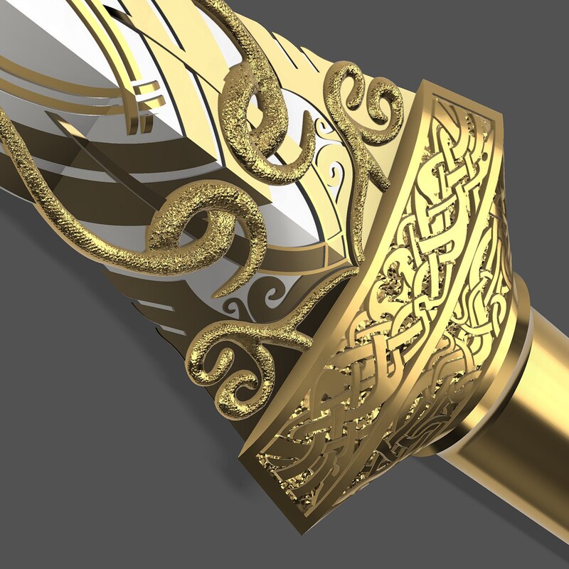 3d Printed Freya - Etsy