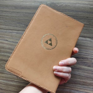 Zelda Notebook Zelda Inspired Notebook Leather Notebook - Etsy