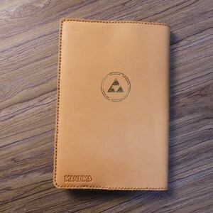 Zelda Notebook, Zelda Inspired Notebook, Leather Notebook, Unique ...