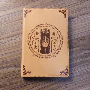 Zelda Notebook, Zelda Inspired Notebook, Leather Notebook, Unique ...