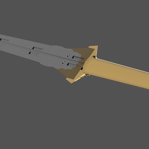 Freya's Sword, 3D Printing Files, Sparrow's Bite, God of War, Freya ...